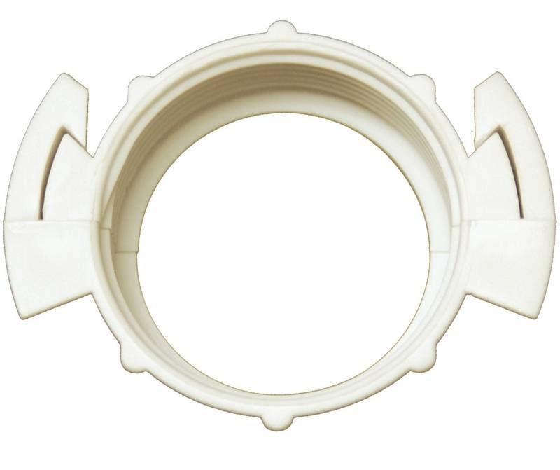 Plumb Pak PP9256SPLT Split Wing Nut 1-1/4 x 1-1/4 in Plastic White For ...