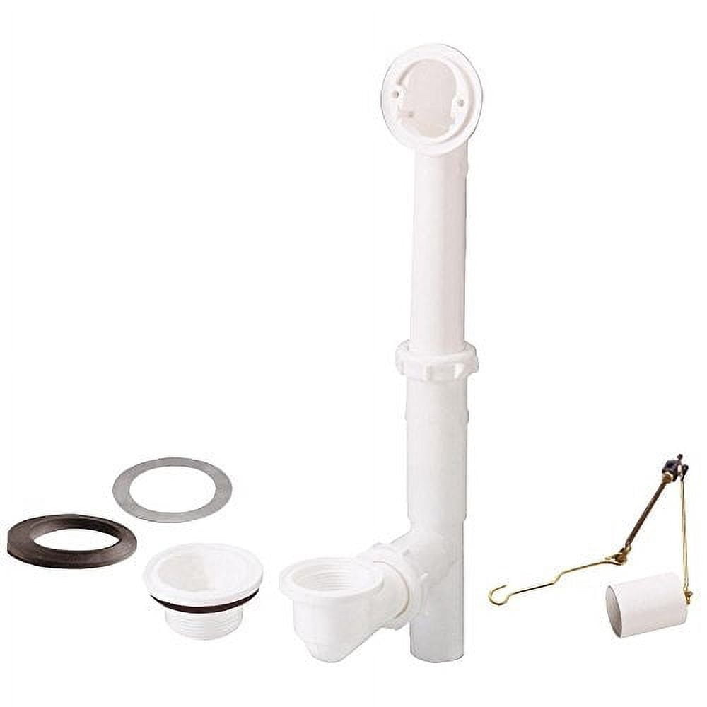 Plumb Pak Plastic Bath Drain Half Pack for Trim Kit PP22670 - Walmart.com