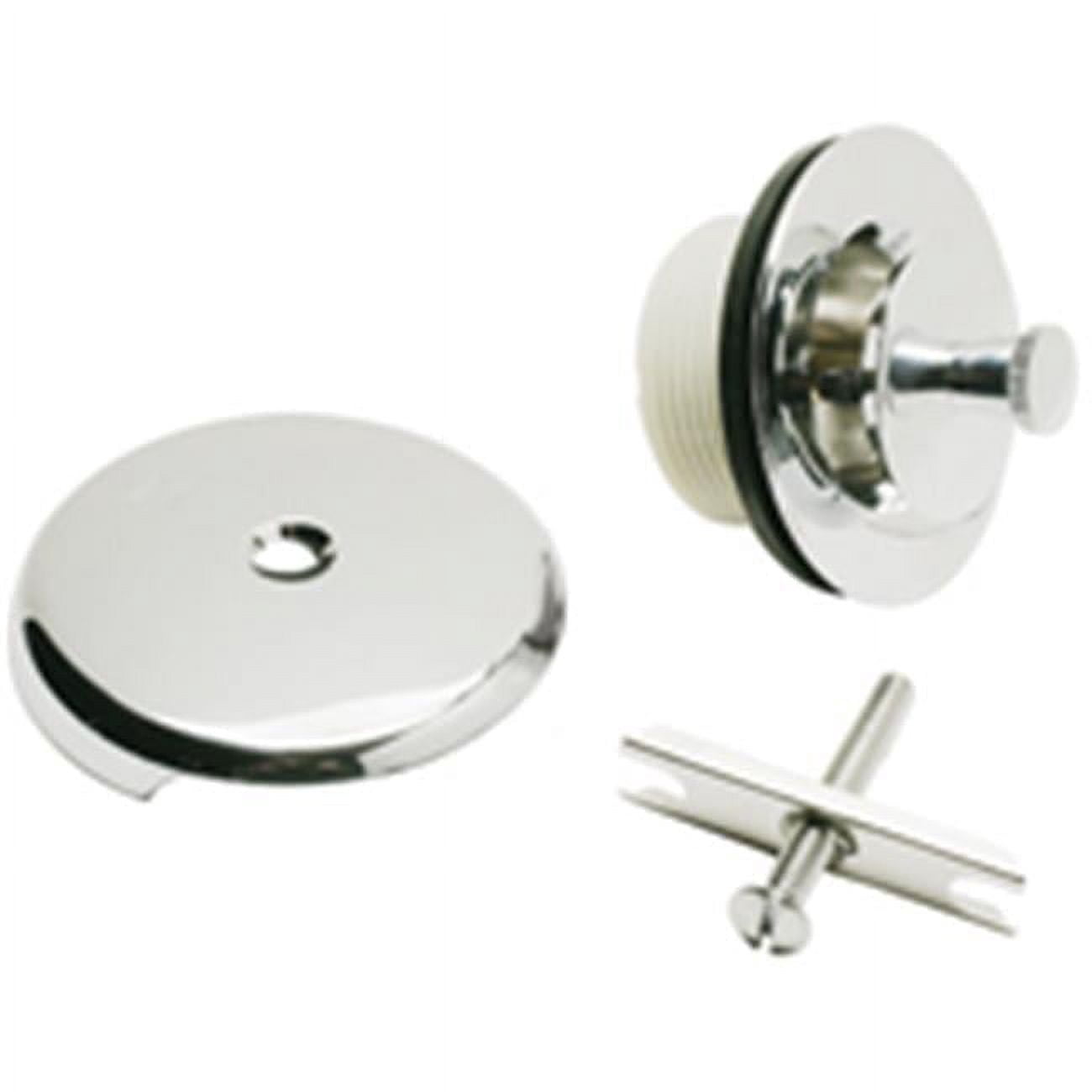 Plumb Pak Polished Chrome Lift 'N Turn Bath Drain Trim Kit PP826-67 ...