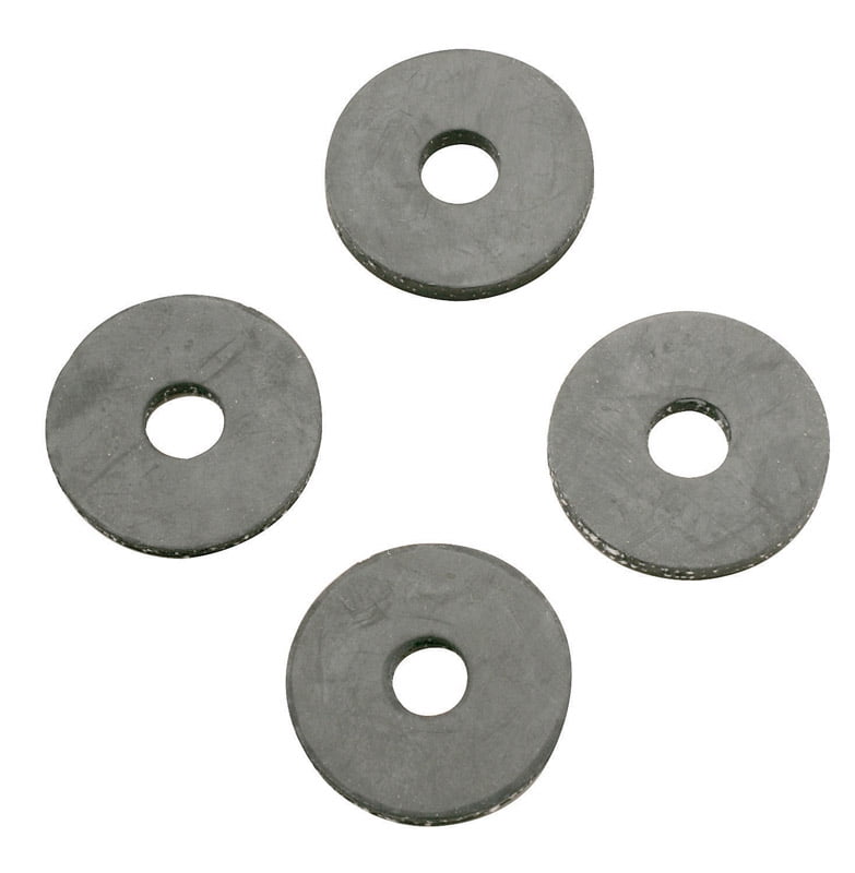 Plumb Pak Rubber Bib Washer for Valve Stem 4 pc - Walmart.com