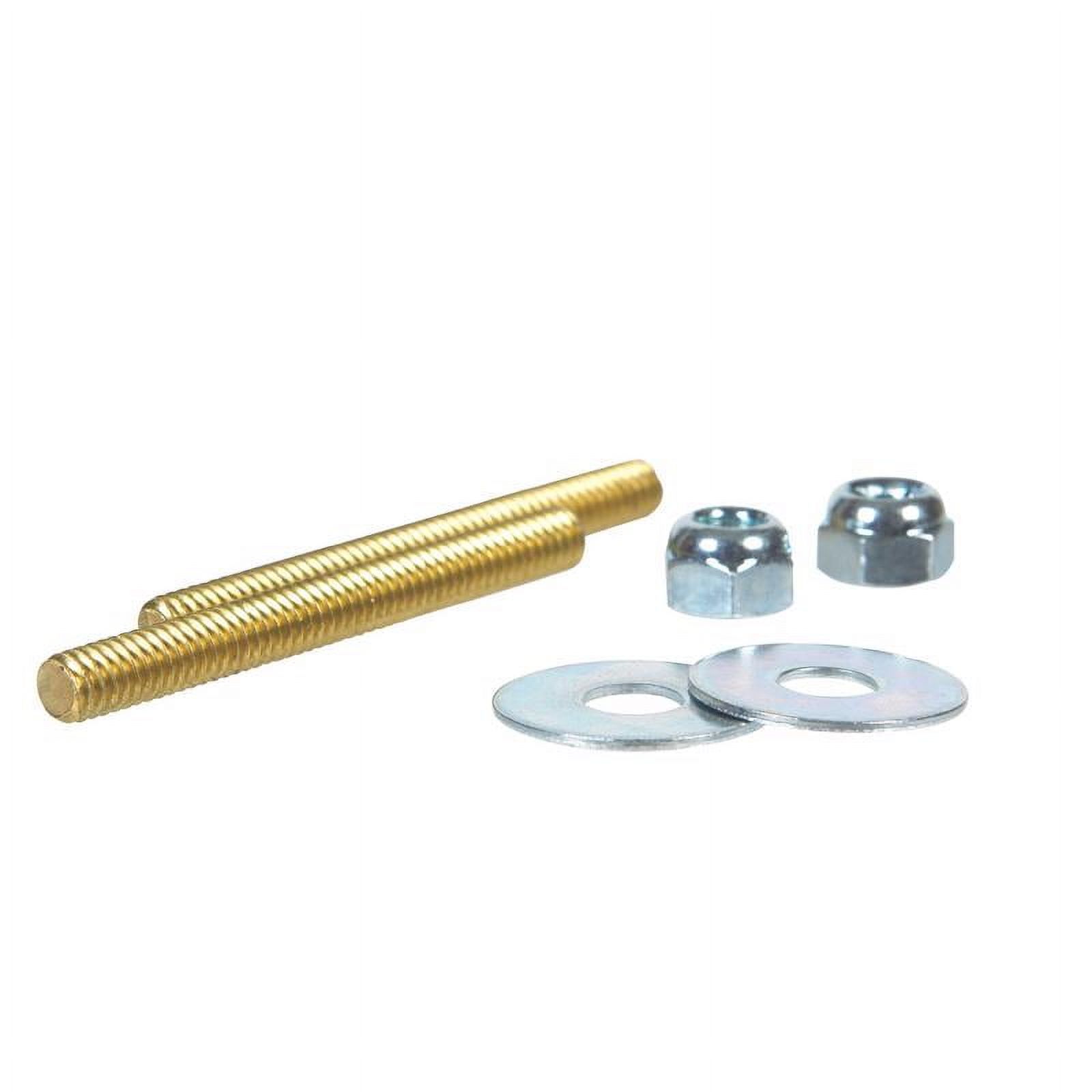 Plumb Pak Toilet Bolts Set Brass - Walmart.com