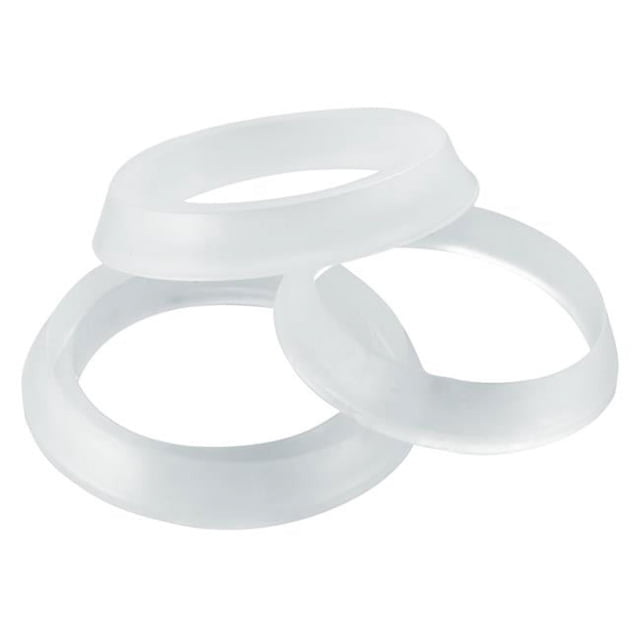 PlumbCraft 1-1/2 in. D Plastic Slip Joint Washer 4 pk - Walmart.com