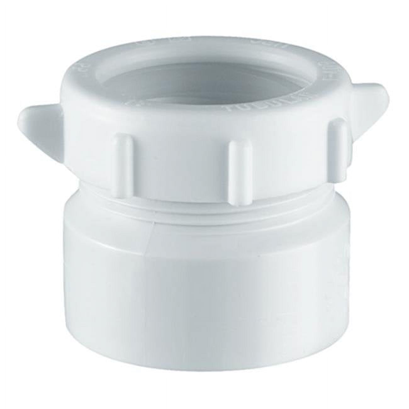 PlumbCraft 1-1/2 in. D Plastic Waste Connector - Walmart.com