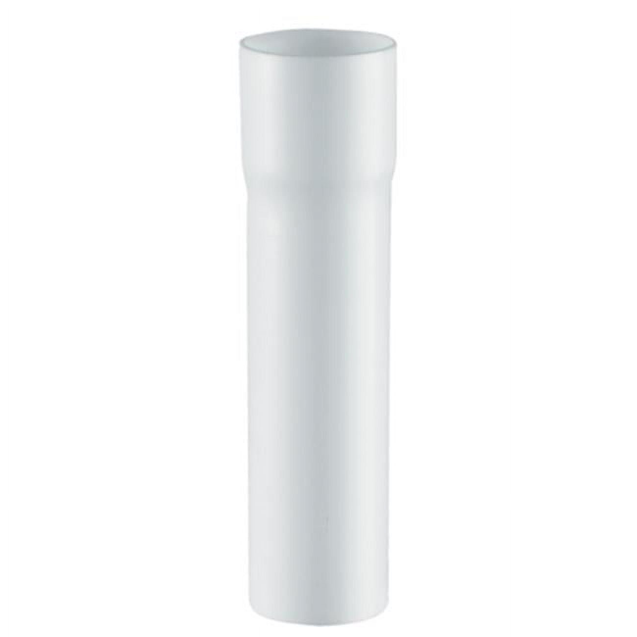 PlumbCraft 1-1/2 in. D X 12 in. L Plastic Extension Tube - Walmart.com