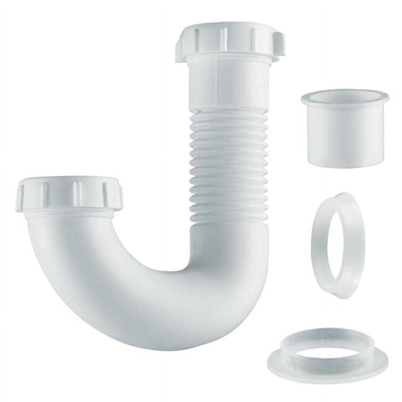 PlumbCraft 1-1/2 in. Female in. Plastic J-Bend 9 pk - Walmart.com