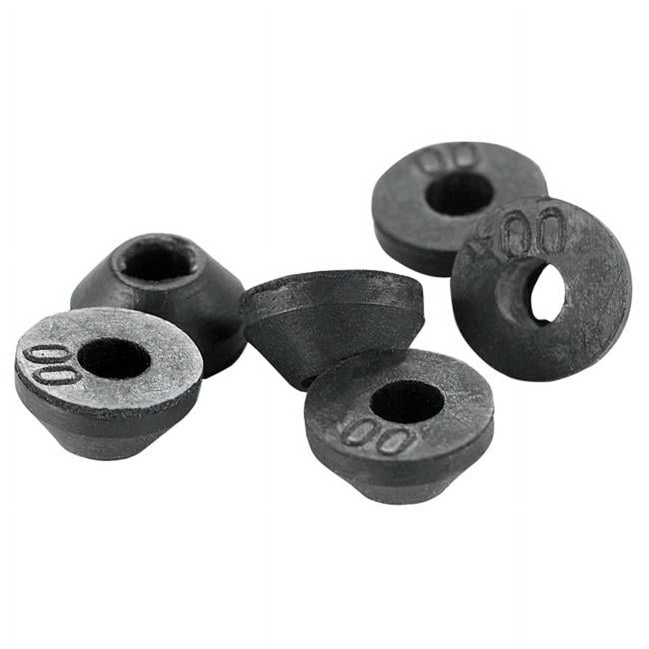 PlumbCraft 1/2 in. D Neoprene Rubber Beveled Faucet Washer 6 pk ...