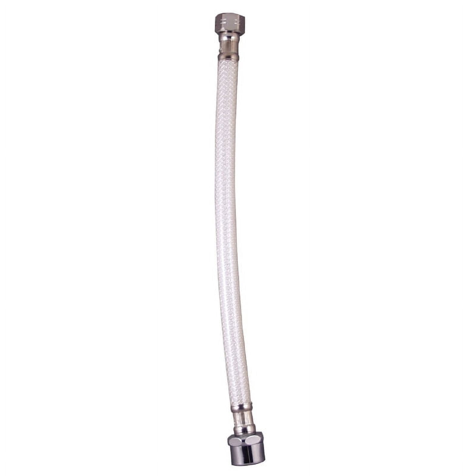 PlumbCraft 1/2 in. FIP in. X 1/2 in. D FIP 12 in. PVC Faucet Supply ...