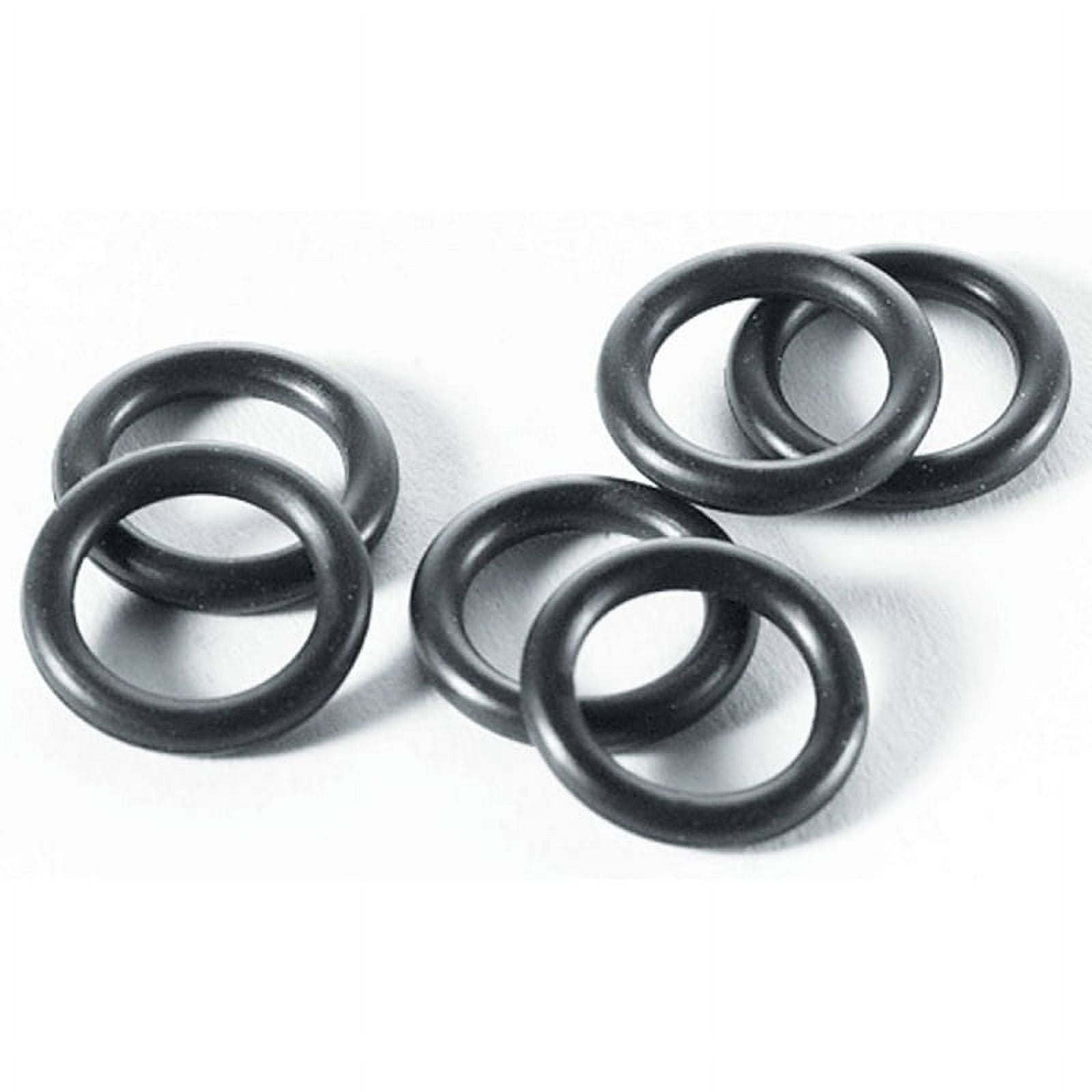 PlumbCraft 9/16 in. D X 3/8 in. D Rubber O-Ring 6 pk - Walmart.com