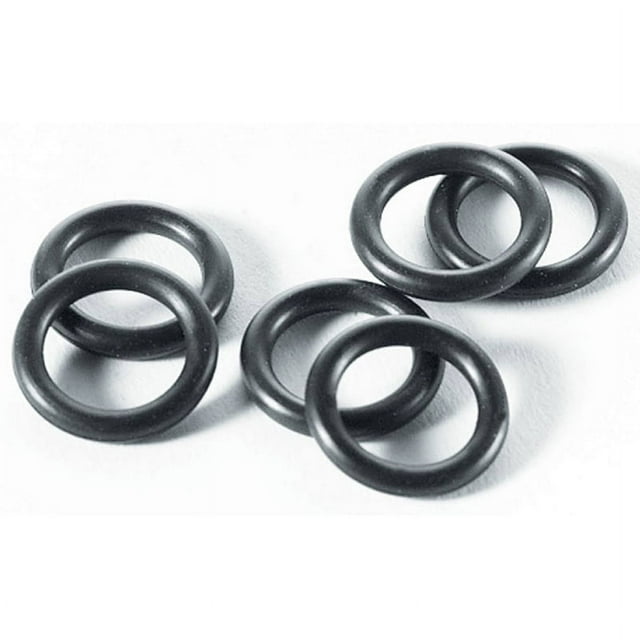 PlumbCraft 9/16 in. D X 3/8 in. D Rubber O-Ring 6 pk - Walmart.com