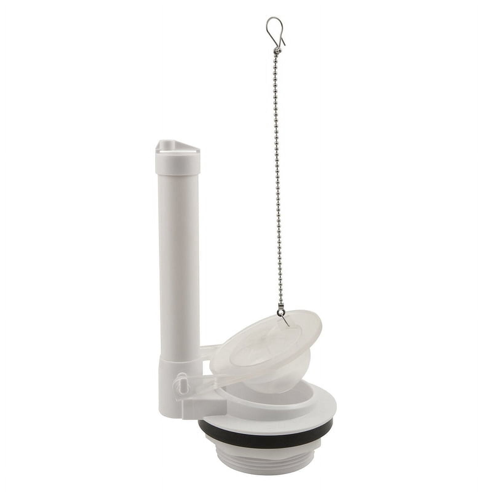 Plumb Craft Waxman 7644500 3 in. Toilet Flush Valve Replacement Kit ...