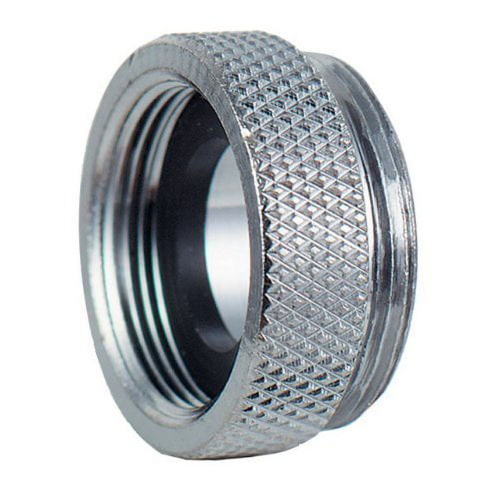 PlumbCraft Male Thread Chrome Aerator Adapter - Walmart.com