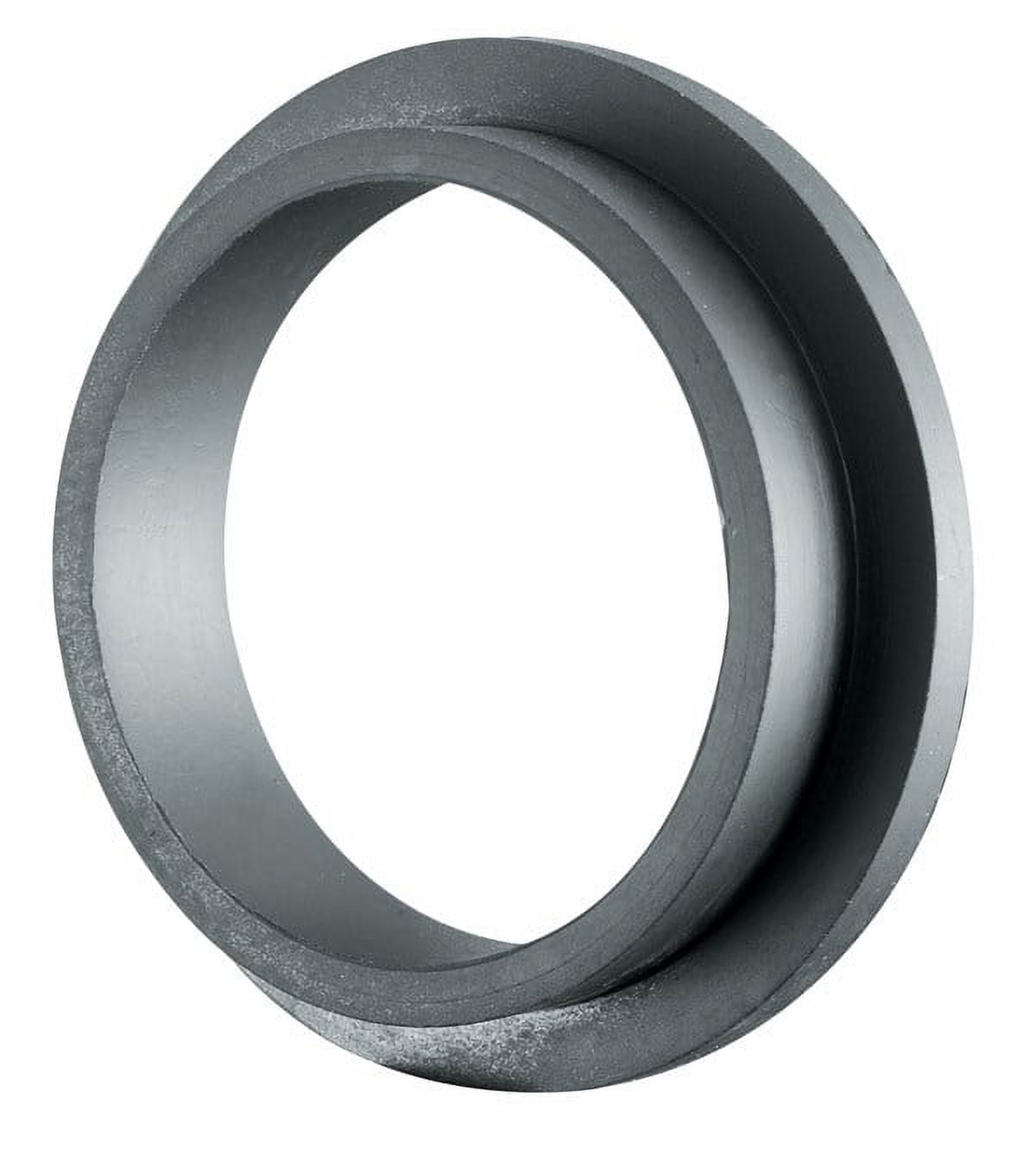 PlumbCraft Spud Gasket Black Metal - Walmart.com