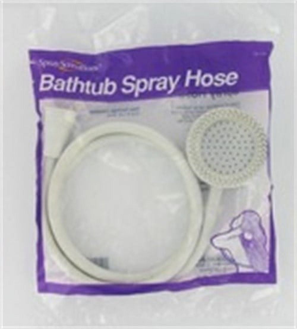 PlumbCraft White 5 in. Shower Hose - Walmart.com