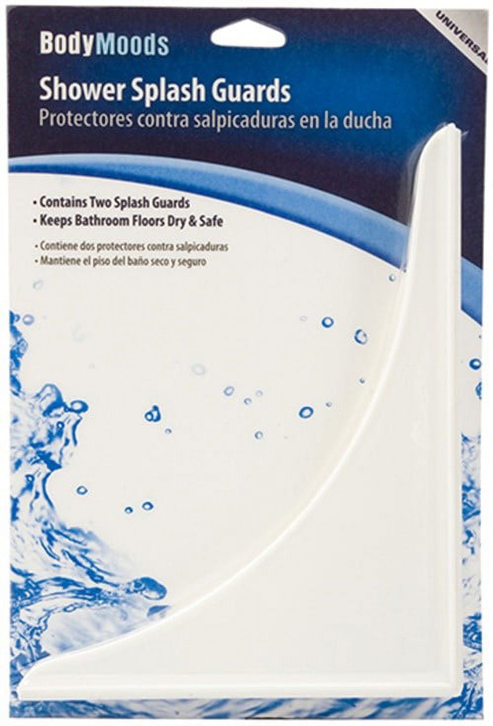 PlumbCraft White Plastic Splash Guard - Walmart.com