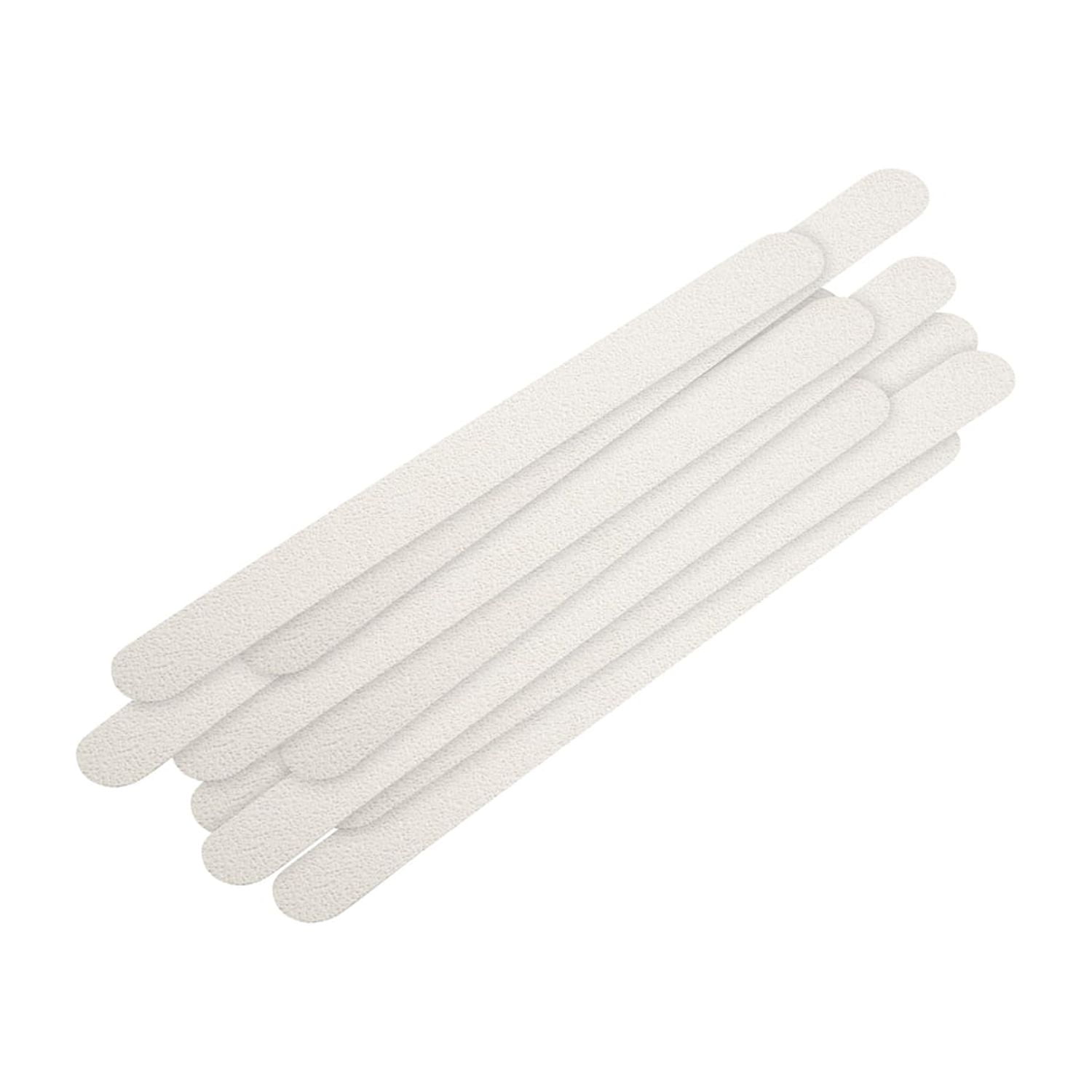 PlumbCraft ? in. W x 7 in. L White Plastic Adhesive Tub Treads ...