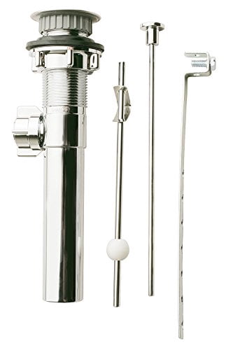 PlumbPak PP820-70 Pop Up Complete Assembly 1 4-Inch, Chrome-Plated ...