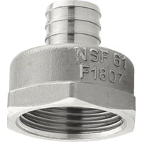 Plumbeeze Female PEX Adapter 3/4" SS X1" FPT ADPT, Each - Walmart.com