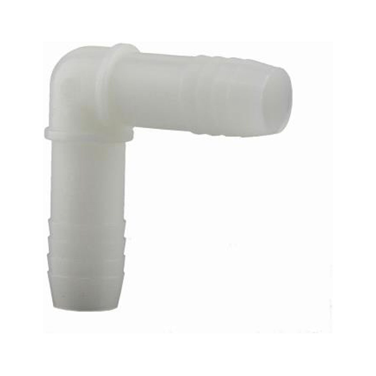 Plumbeeze UNE-07 3/4" 90 Degree Elbow Nylon Insert Pipe Repair Coupling Fitting - Quantity of 10 ...