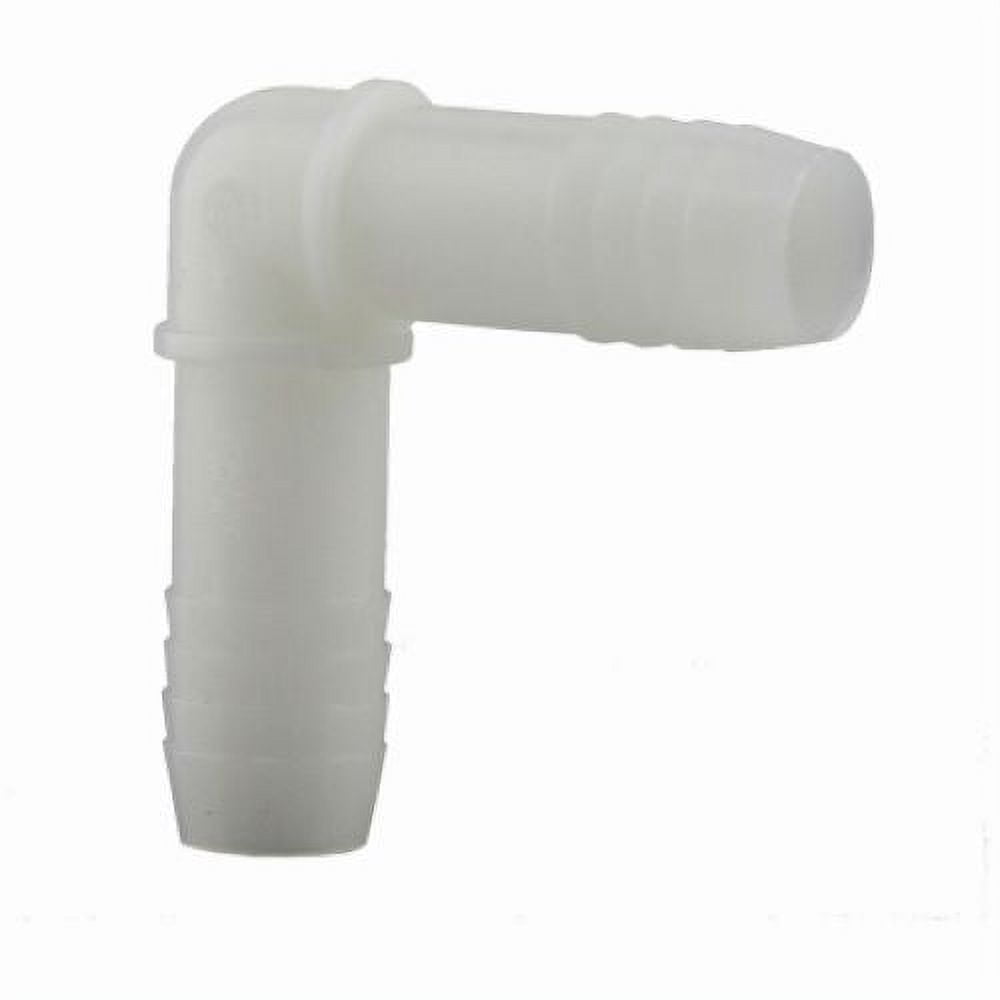 Plumbeeze UNE-07 3/4" 90 Degree Elbow Nylon Insert Pipe Repair Coupling ...