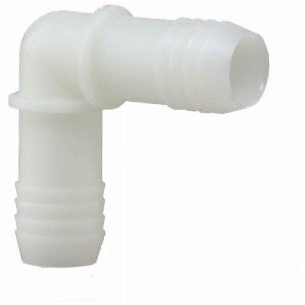 Plumbeeze UNE-10 1" 90 Degree Elbow Nylon Insert Pipe Repair Coupling ...