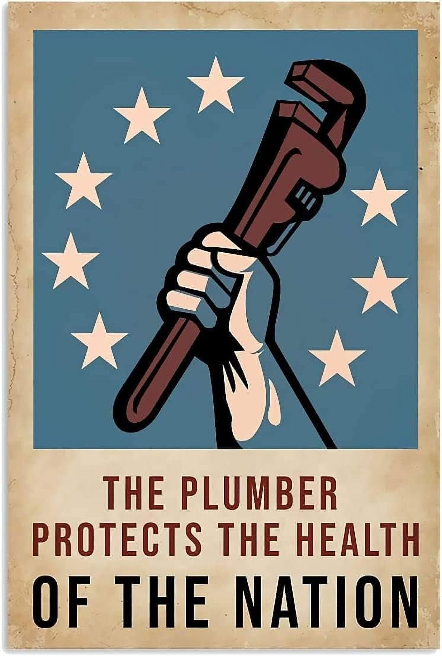 Plumber Diamond Art Kits for Adults,5D Painting Art Kits Plumbers The ...