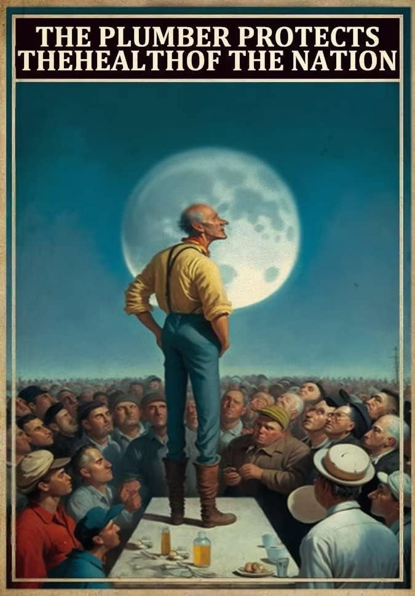 Plumber Diamond Art Kits for Adults - 5D The Plumber Protects ...