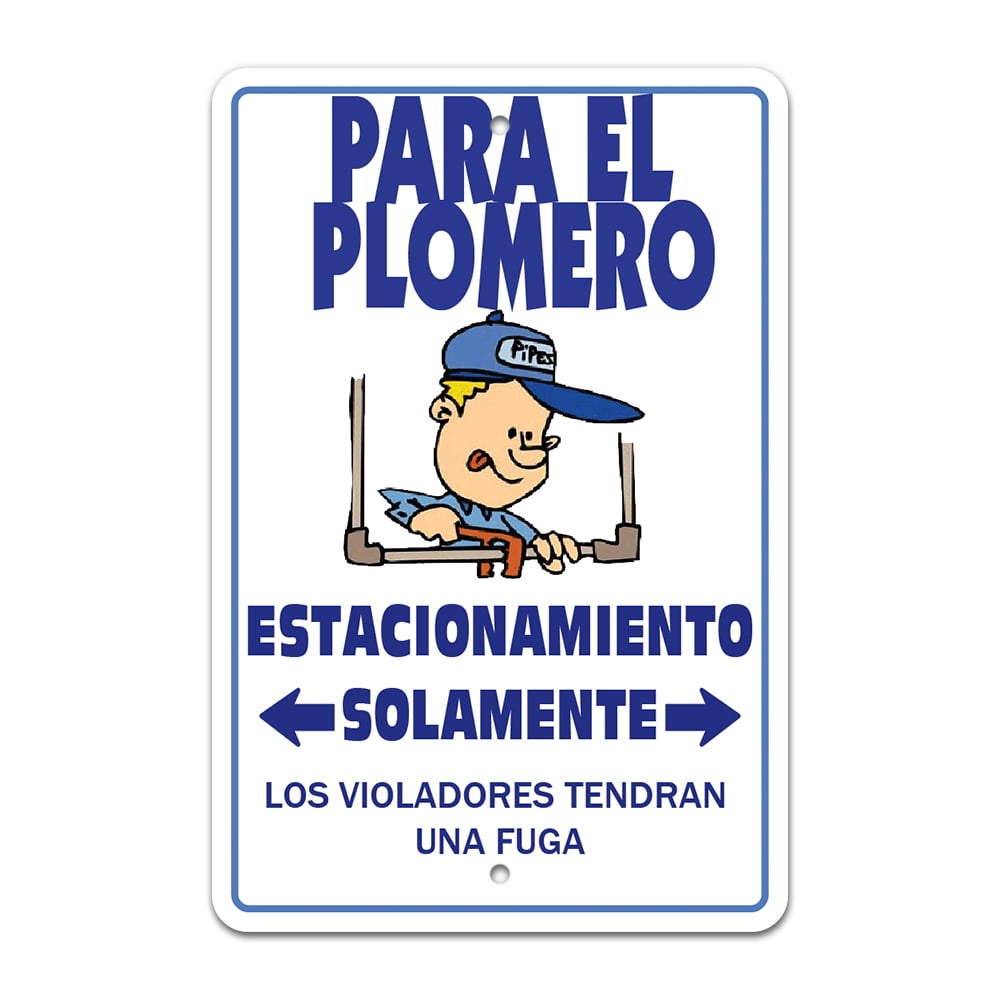 Plumber Sign Sink Faucet Gift Apprentice Journeyman Funny Sign ...