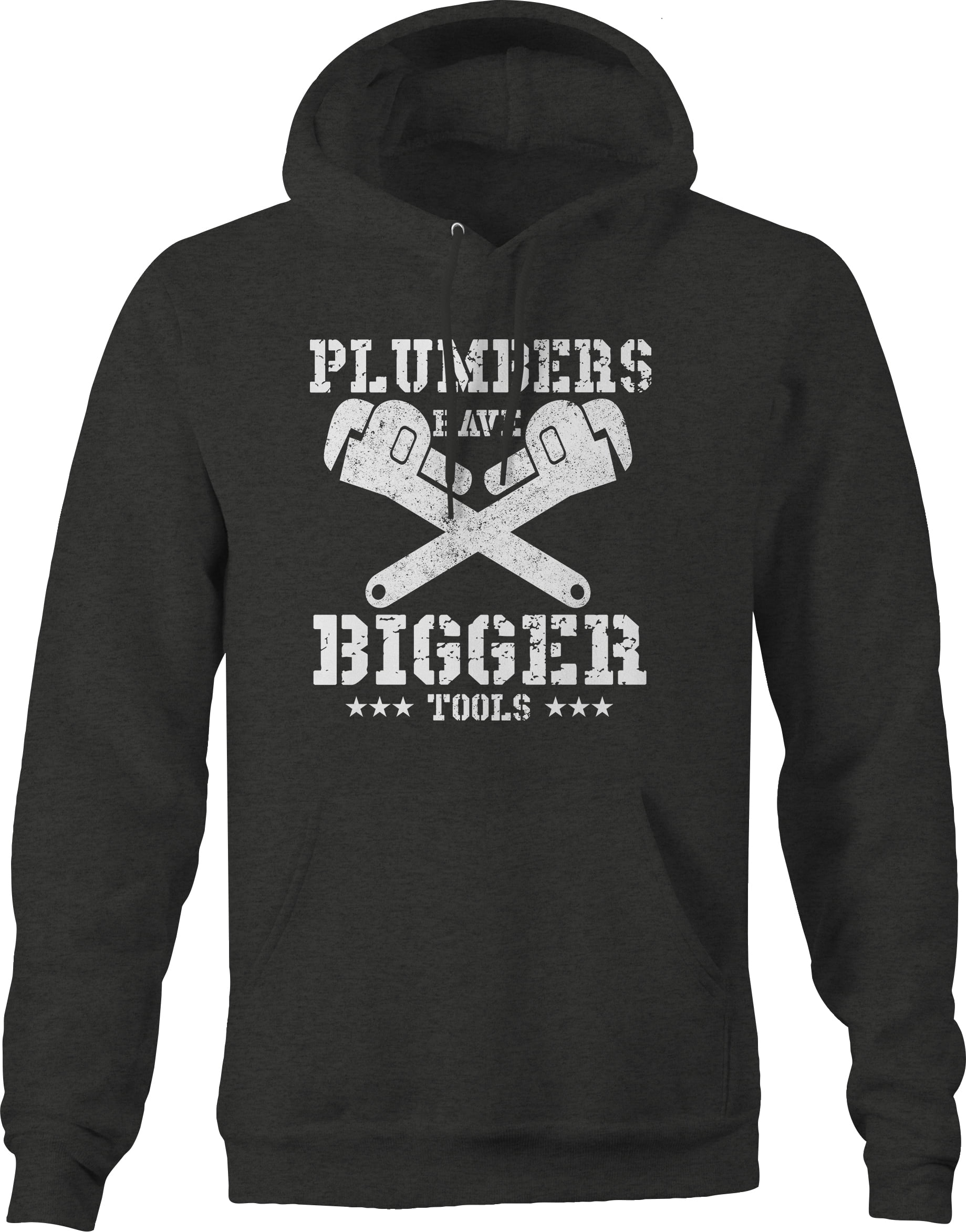 Plumbers Have Bigger Tools With Wrenches Suggestive Adult Sweatshirt ...
