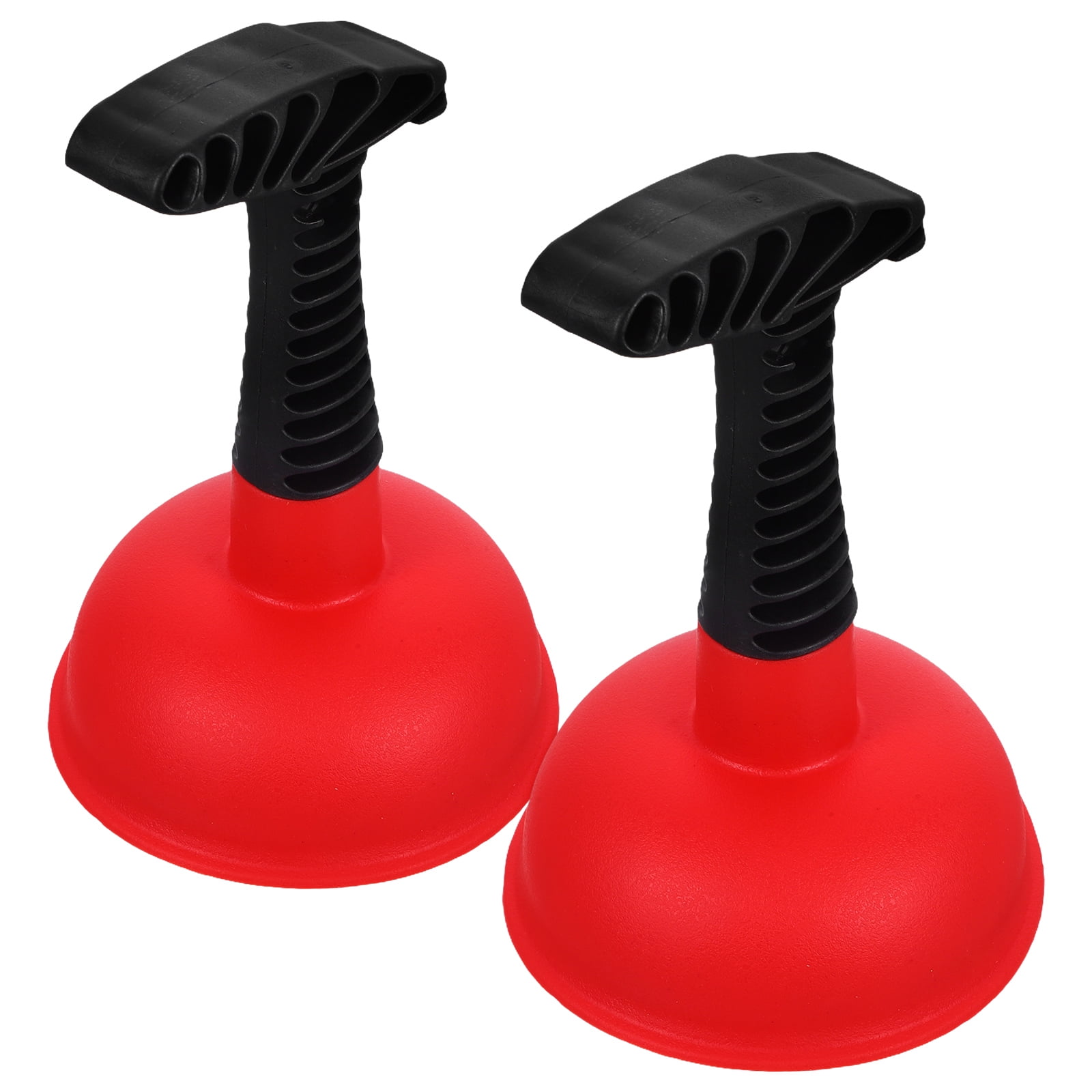 2pcs Small Plunger with Ergonomic Handle for Kitchen Sink and Bathroom ...