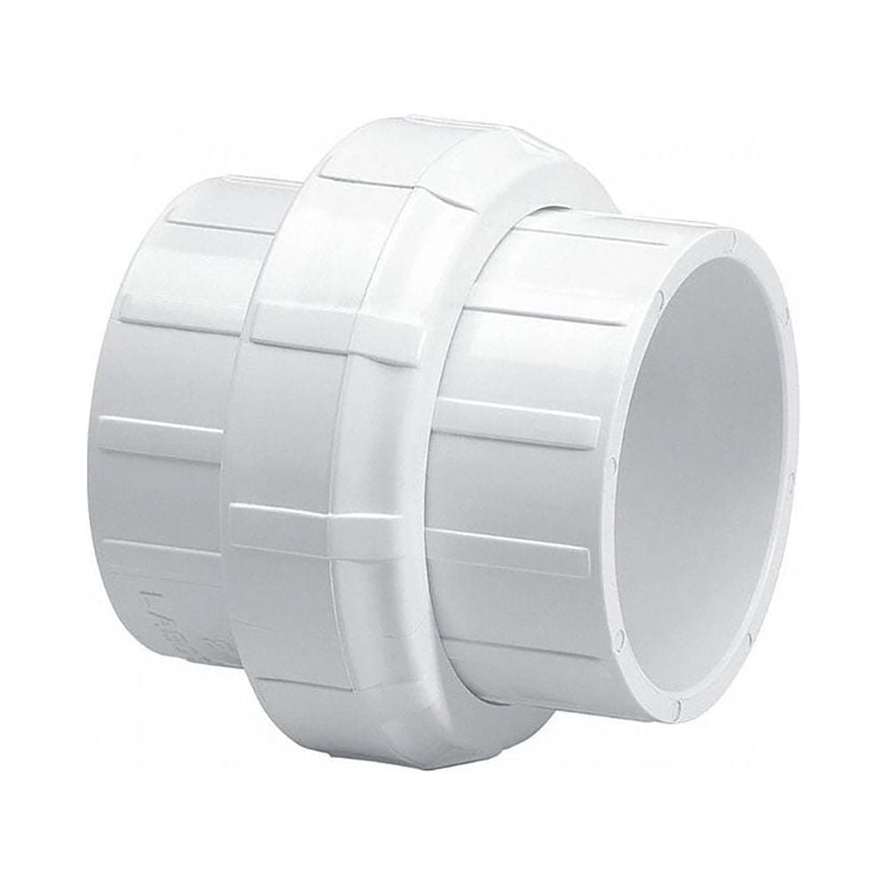 Plumbing 8114975 2-1/2 Inch Slip x Slip PVC Union SCH 40 - Walmart.com