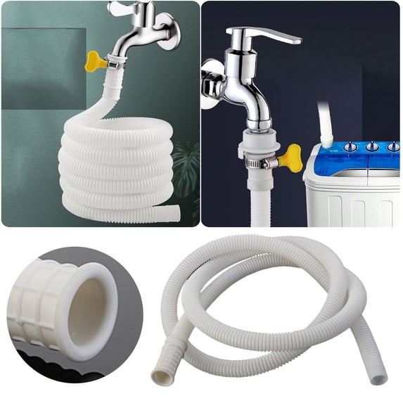 Plumbing Fittings Water Hose Household Tap Extension Pipe Durable Inlet ...