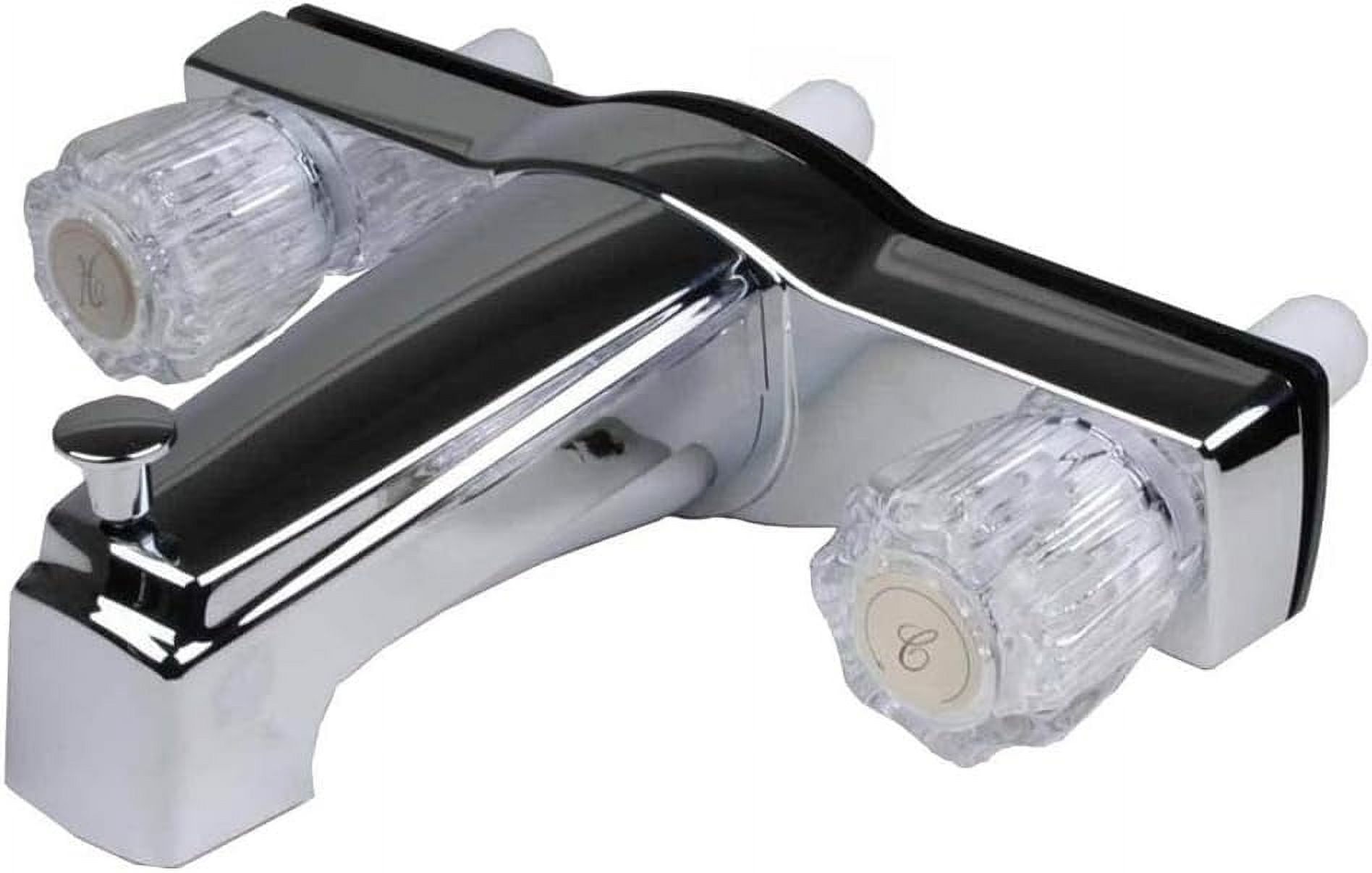 Plumbing & Fixtures New RV and Mobile Home Bath Tub & Shower Faucet ...
