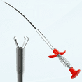 Plumbing Grabber Sink Grabber Flexible Claw Pickup Tool for Litter Pick ...