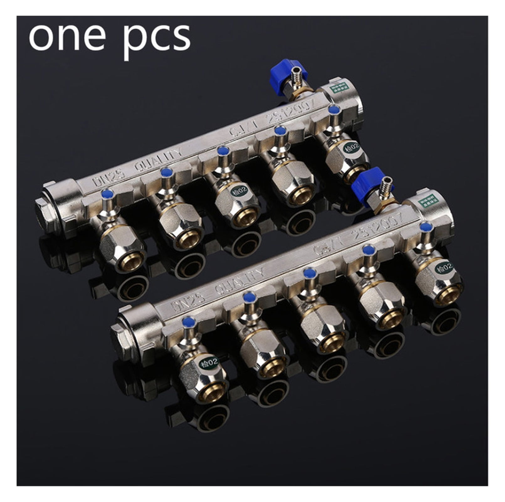 Plumbing Manifold Floor Heating Manifold Brass Heating Manifold Radiation Manifold Pex Manifold ...