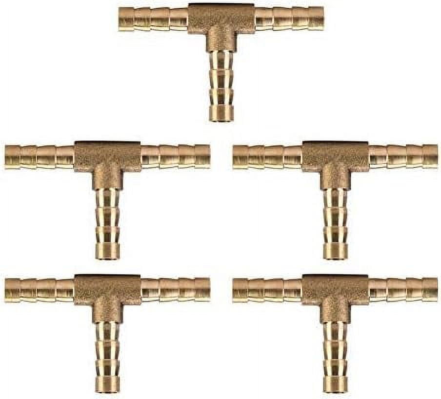 Plumbing Mastery, 3 Way Barbed Hose Fitting Provides Ease Of ...