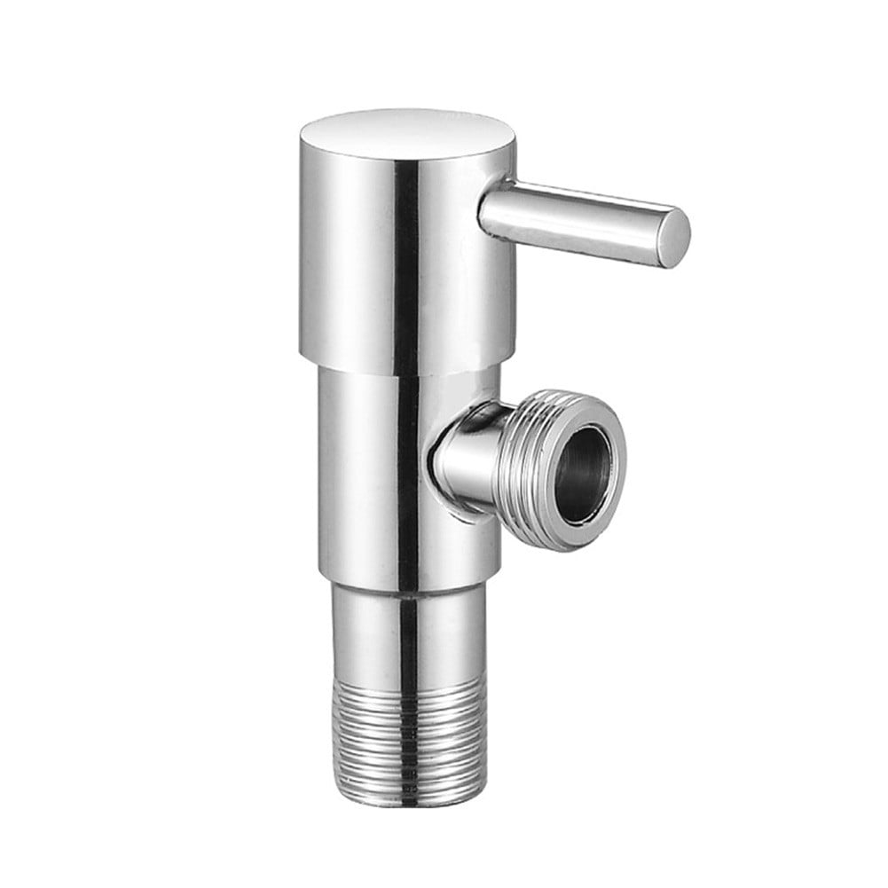 Plumbing Parts 304 Stainless Steel Faucet Triangle Valve Angle Inlet ...