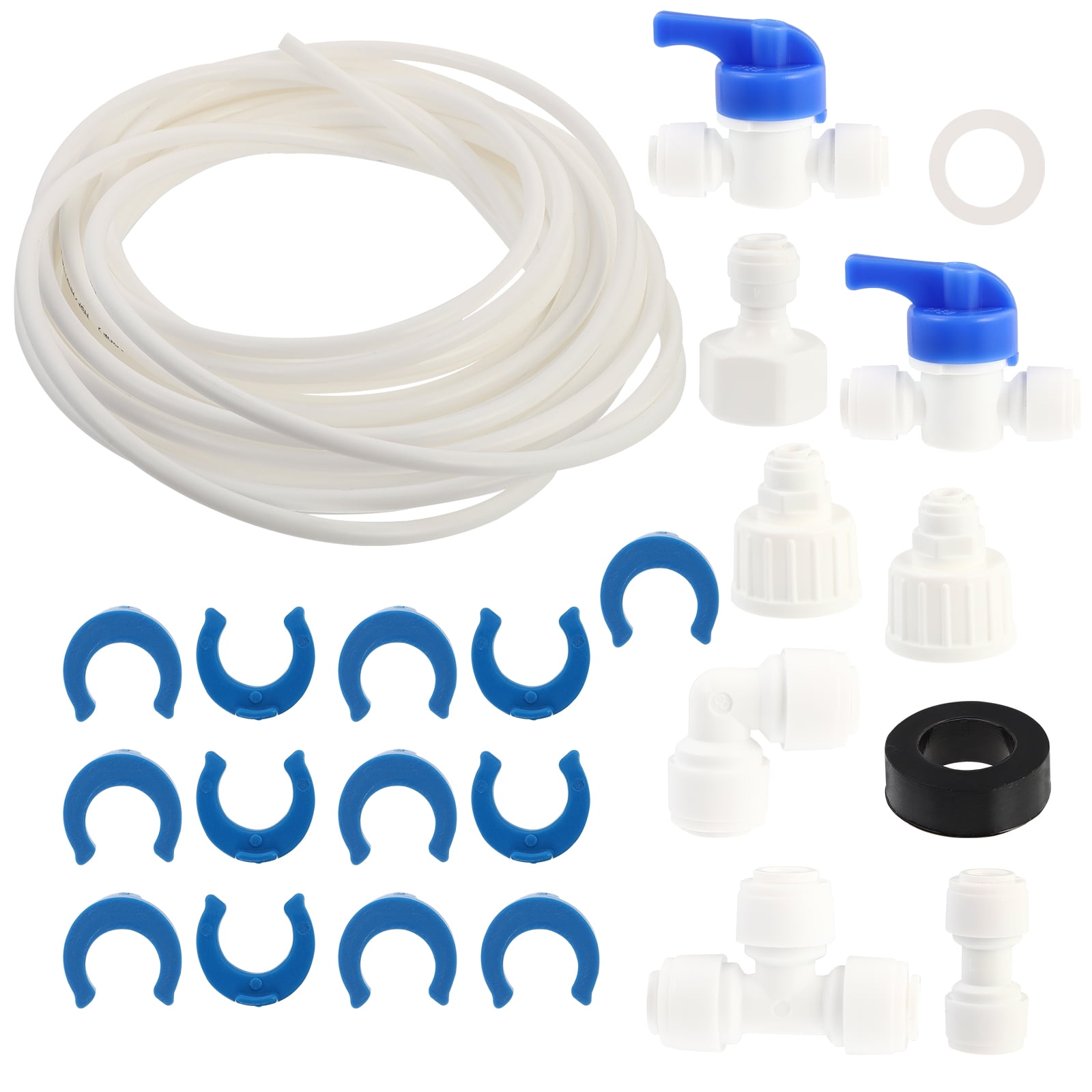 Plumbing Set Water Line for Freezer Refrigerator Water Supply Fridge ...
