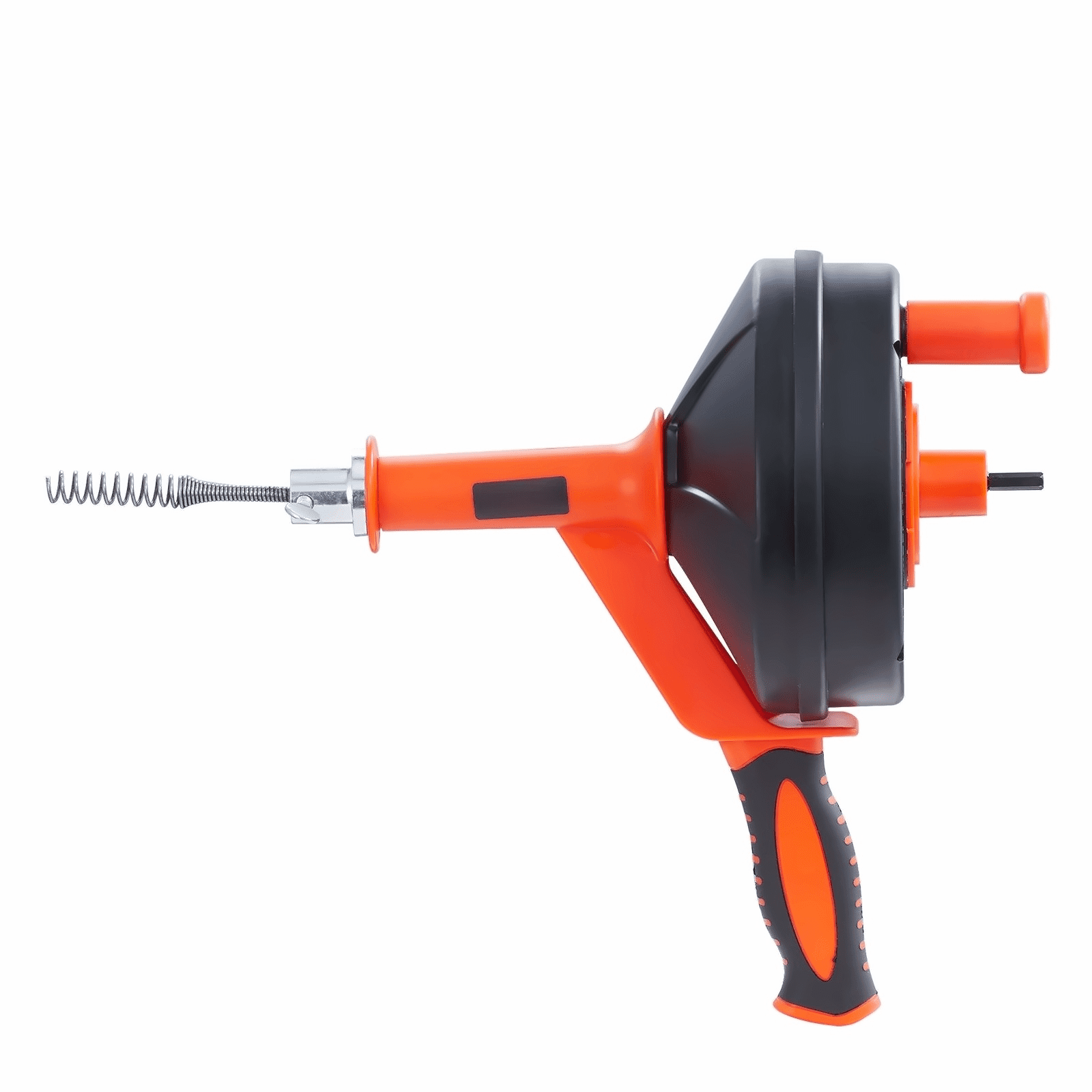 Plumbing Snake 25Ft lshhh Drain Auger Kit, Drill Attachment, Clog ...