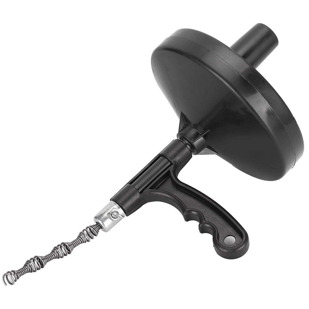 Plumbing Snake Drain Auger Drain Cleaner Sewer Toilet Dredge Hand Tool ...