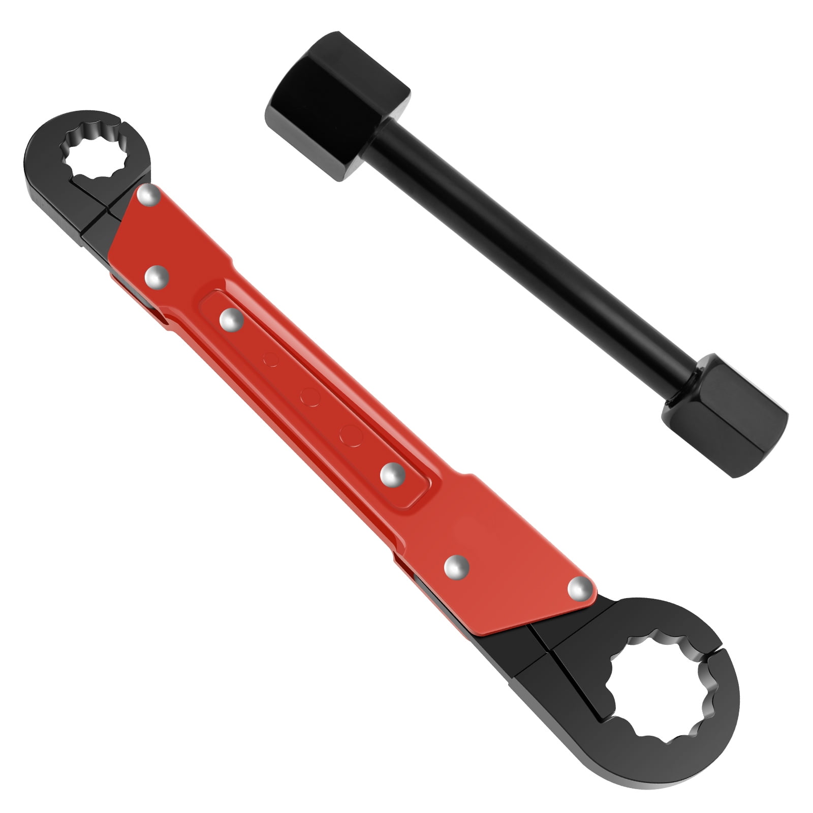 Plumbing Tool Angle Stop Wrench Kit Carbon Steel Plumber Wrench Tool ...