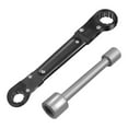Plumbing Tools, Angle Stop Wrench Kit, Angle Stop Removal Tool for ...