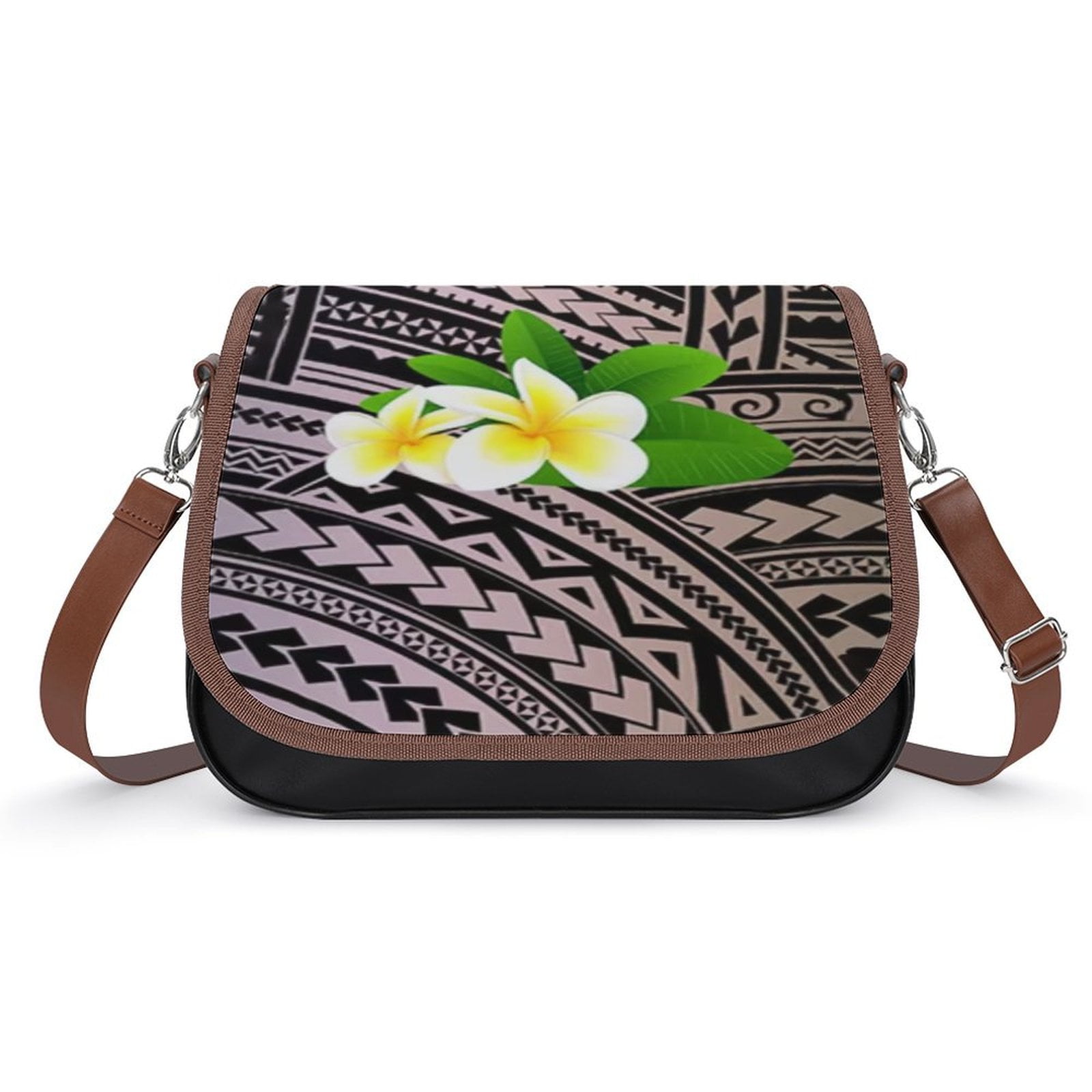 Plumeria Vintage Crossbody Bag for Women Medium Leather Hobo Bags Shoulder Bag Classic City ...