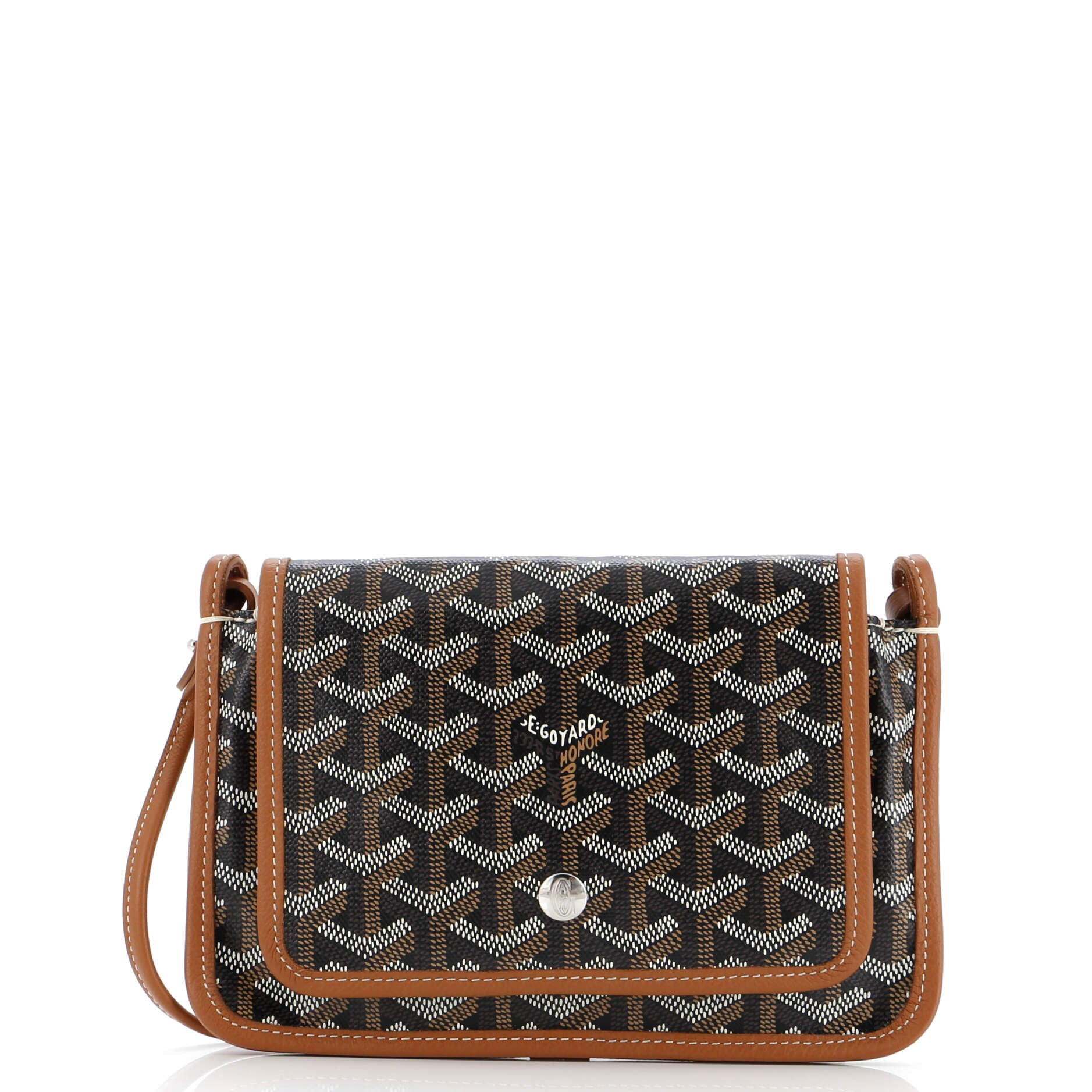 Pre-Owned Plumet Clutch Wallet Coated Canvas By Rebag - Walmart.com