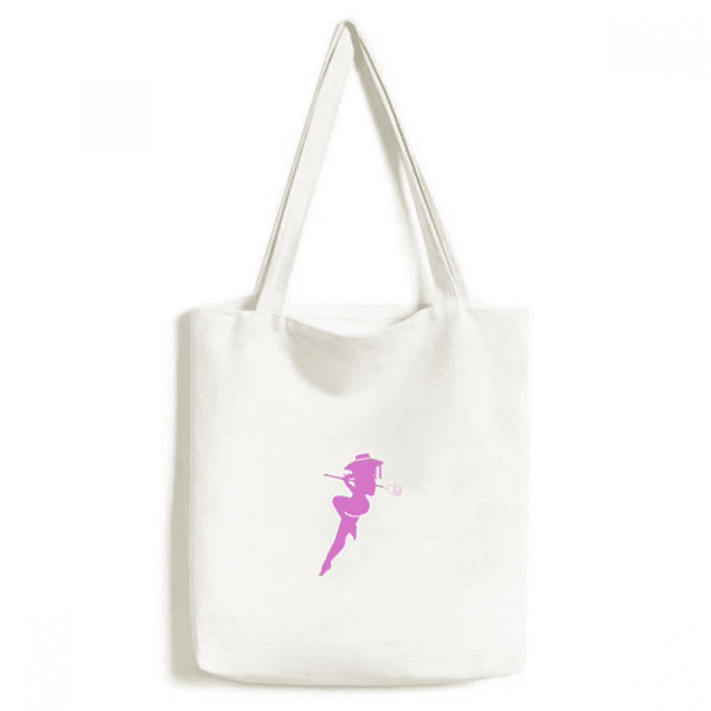 Plump Long Leg Girl Tote Canvas Bag Shopping Satchel Casual Handbag ...