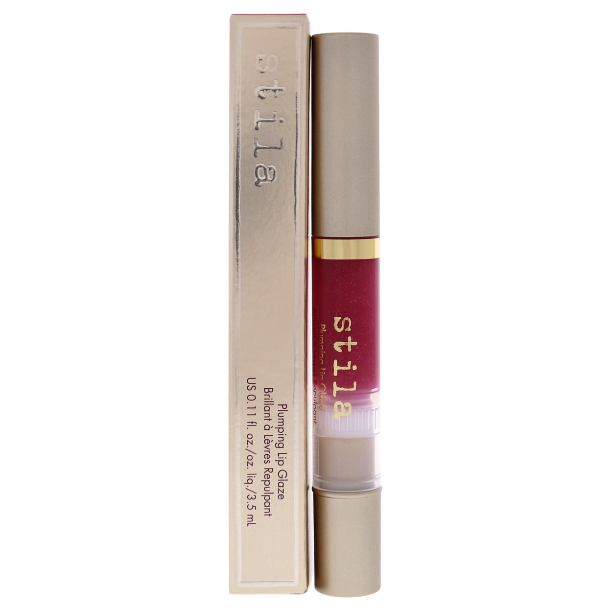 Stila Plumping Lip Glaze, Amor, High Shine, Hydrated Formula, 0.11 oz ...