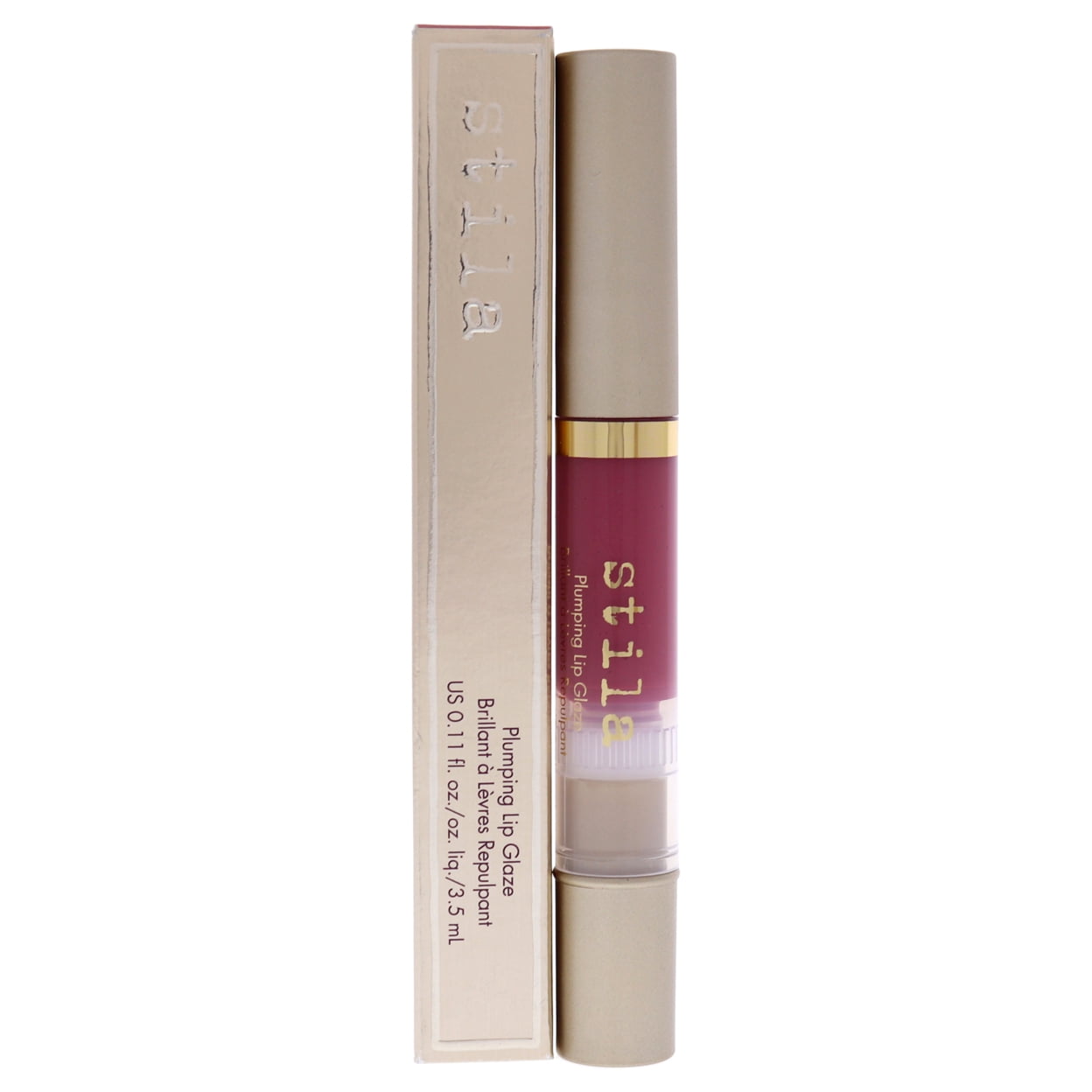 Plumping Lip Glaze - Sistine by Stila for Women - 0.11 oz Lip Gloss ...