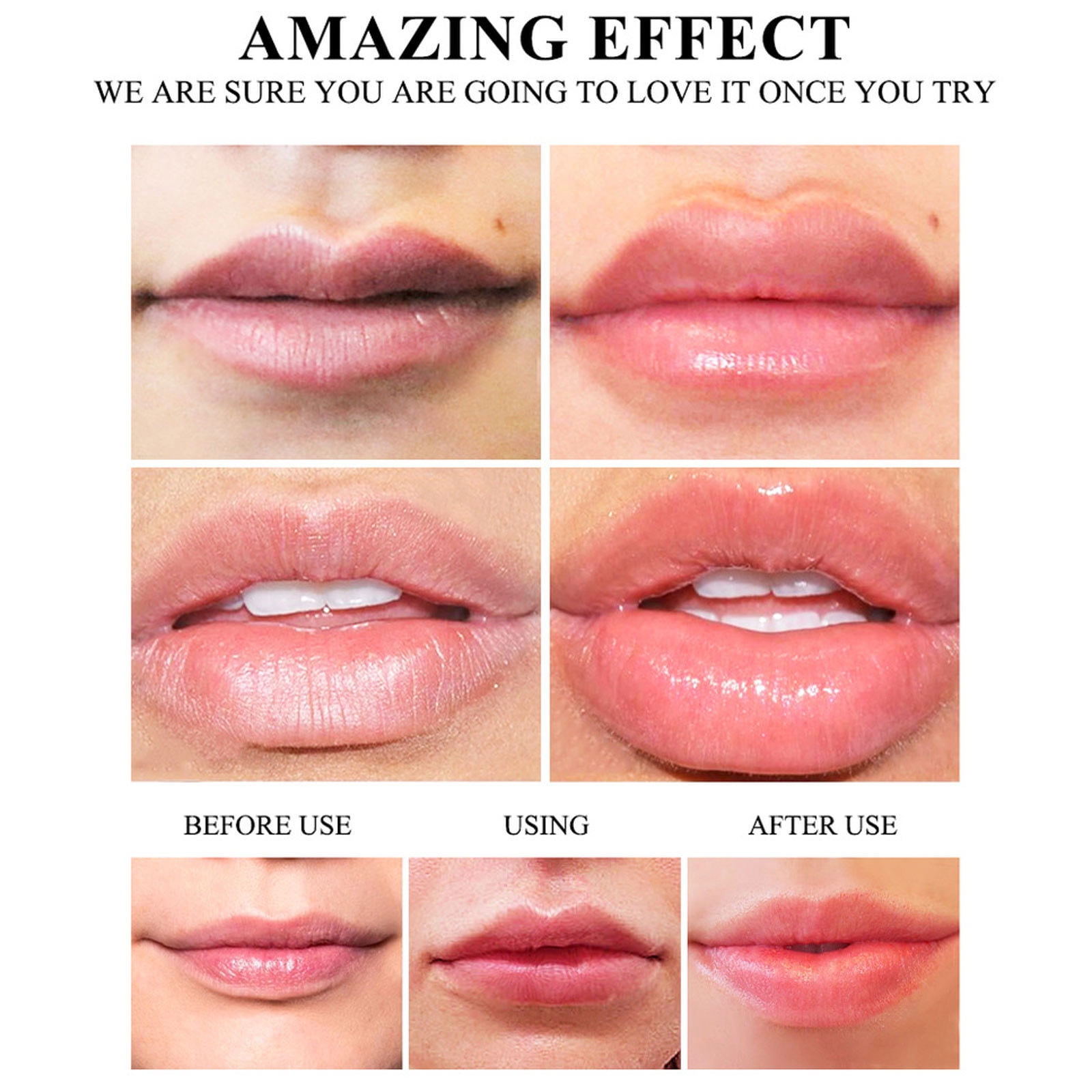 Plumping Lip Gloss – Hydrating, Voluminous, High-Shine, Cruelty-Free Lip Plumper, Smoothing ...