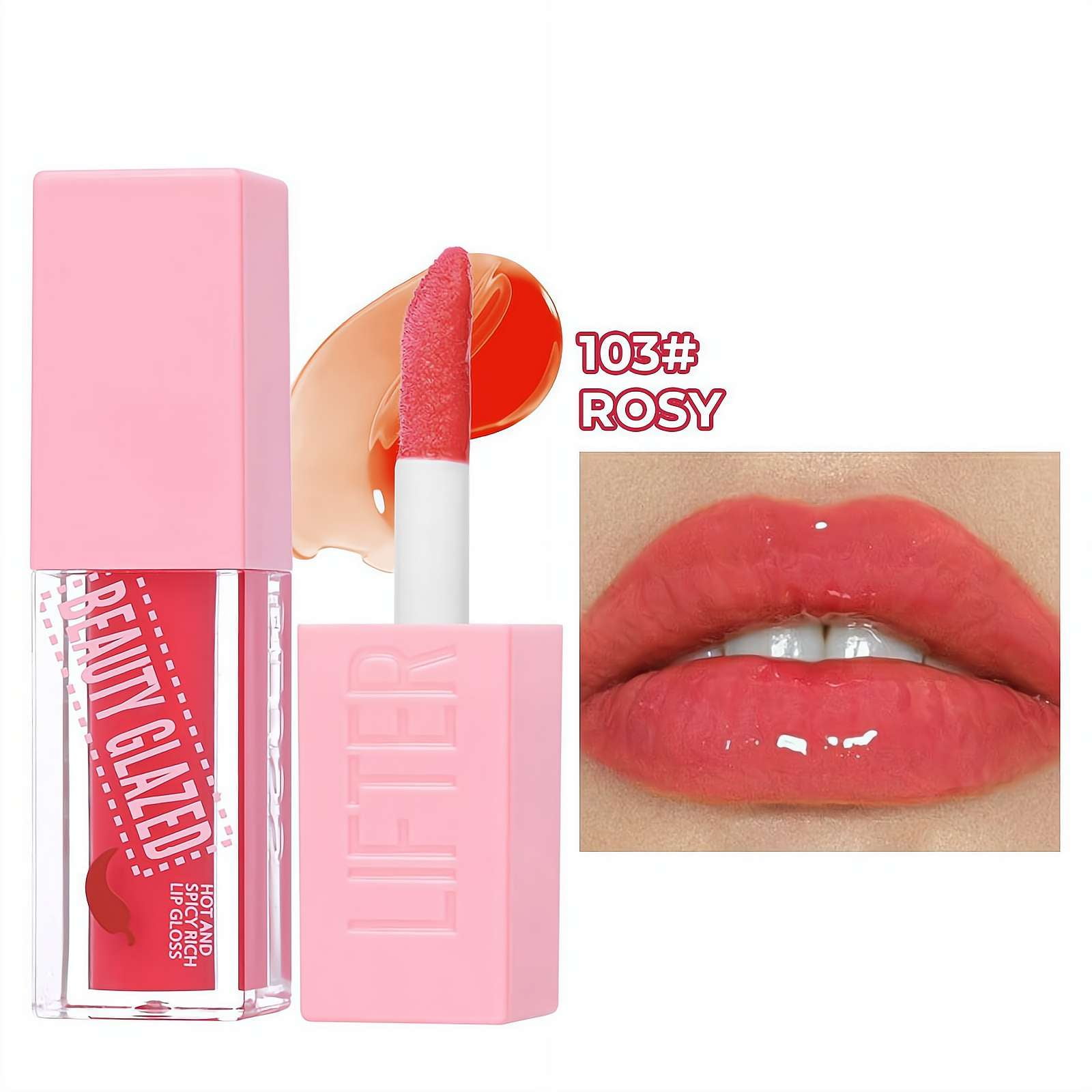 Plumping Lip Oil With Chili Extract - Fuller Lips Instantly, Ultra ...