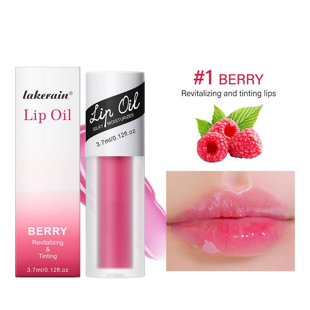 Plumping Lip Oil Moisturizing Fruity Taste Instant Gloss Rid Essential ...