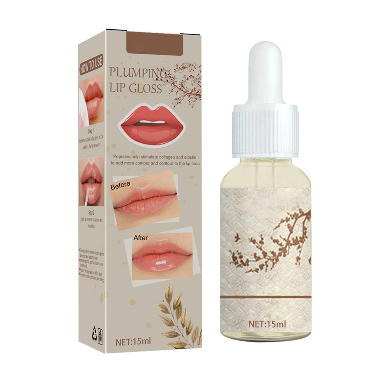 Plumping Lip Oil Natural Lip Plumping Liquid Lip Plumping Liquid ...